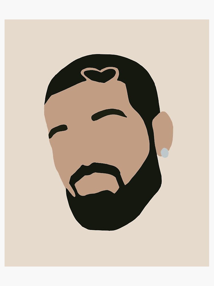 "Drake" Sticker for Sale by sadjetey1 | Redbubble