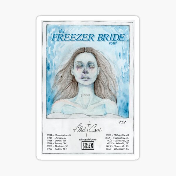 "Ethel Cain " Sticker for Sale by patidraws | Redbubble