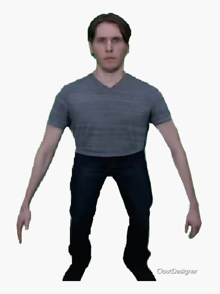"Jerma Height" Sticker for Sale by CloutDesigner | Redbubble