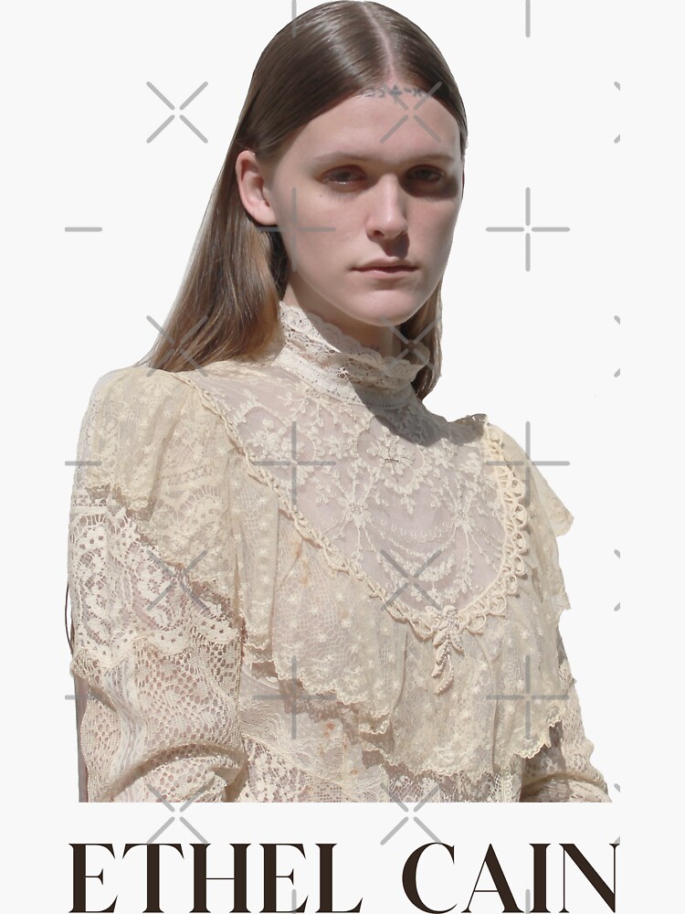 "Ethel Cain " Sticker for Sale by patidraws | Redbubble