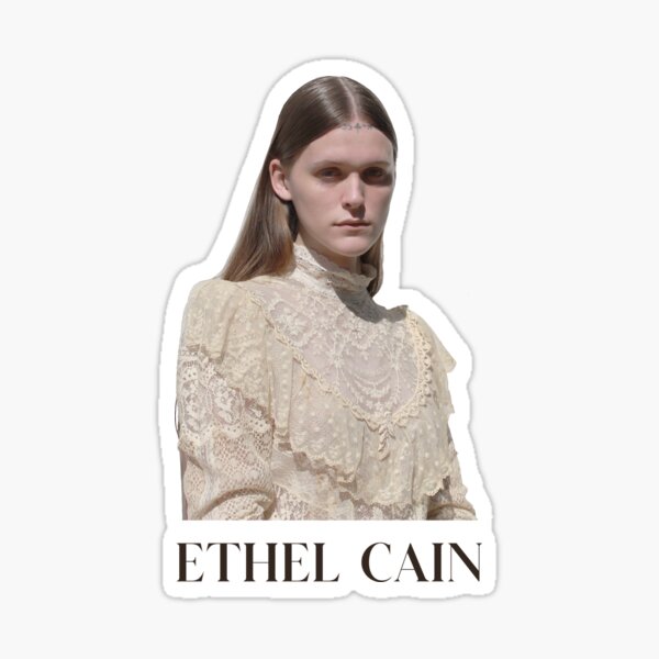 "Ethel Cain " Sticker for Sale by patidraws | Redbubble