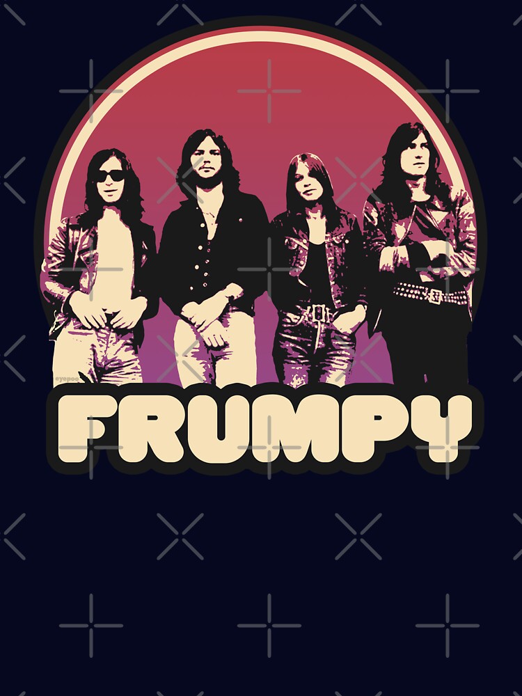 "Frumpy Krautrock Band" Essential T-Shirt for Sale by eyepoo | Redbubble