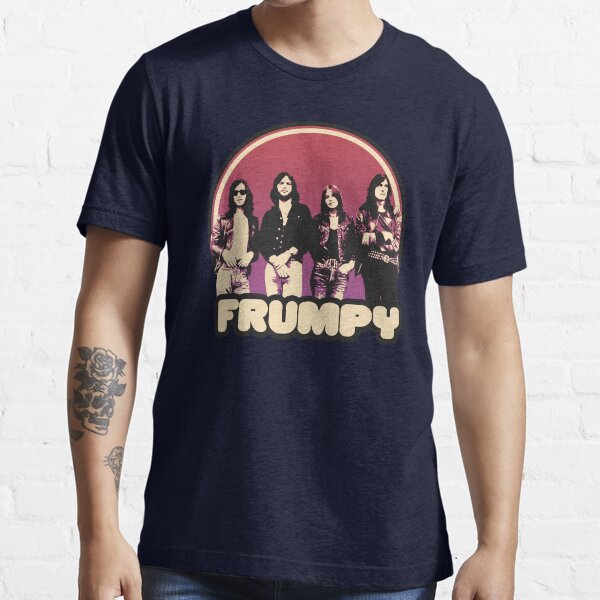 "Frumpy Krautrock Band" Essential T-Shirt for Sale by eyepoo | Redbubble