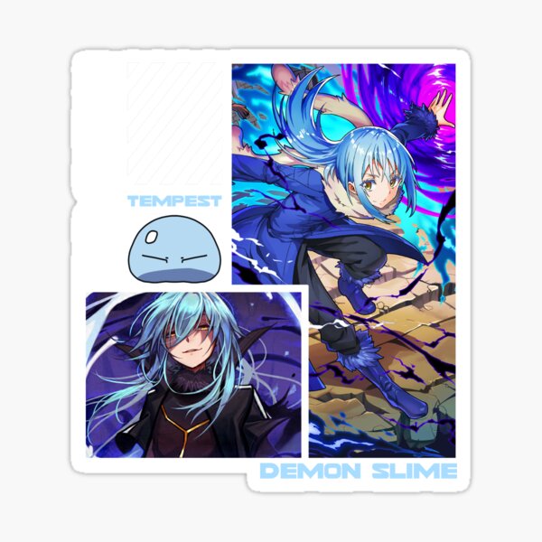"rimuru tempest" Sticker for Sale by MaknaeDesign | Redbubble