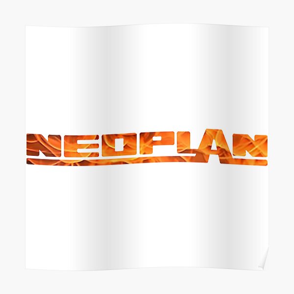 "Neoplan Fire Logo" Poster by Mm81 | Redbubble