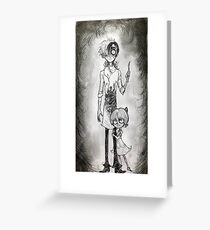 Tim Burton: Greeting Cards | Redbubble