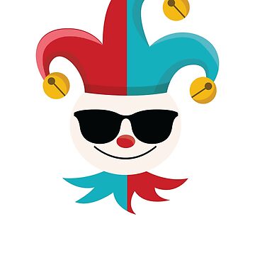 "Joker Emoji " Poster for Sale by HippoEmo | Redbubble