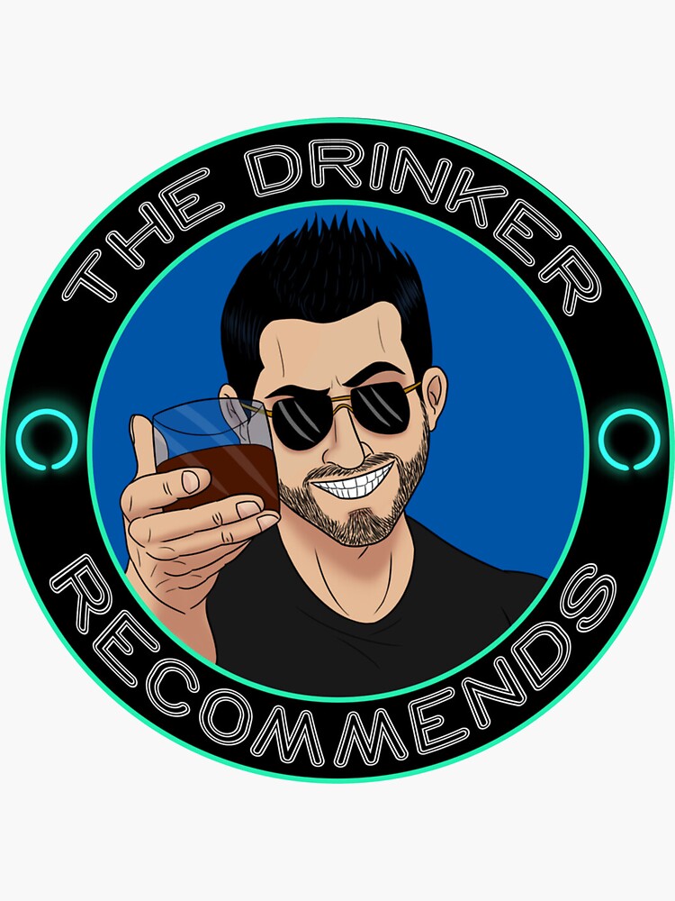 "The Drinker Recommends - Critical Drinker" Sticker for Sale by EFAP ...