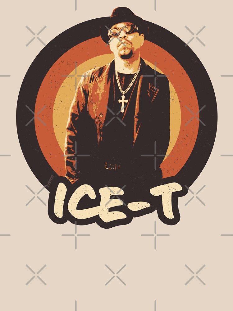 "Ice T 90s Old School Hip Hop" T-shirt for Sale by eyepoo | Redbubble ...