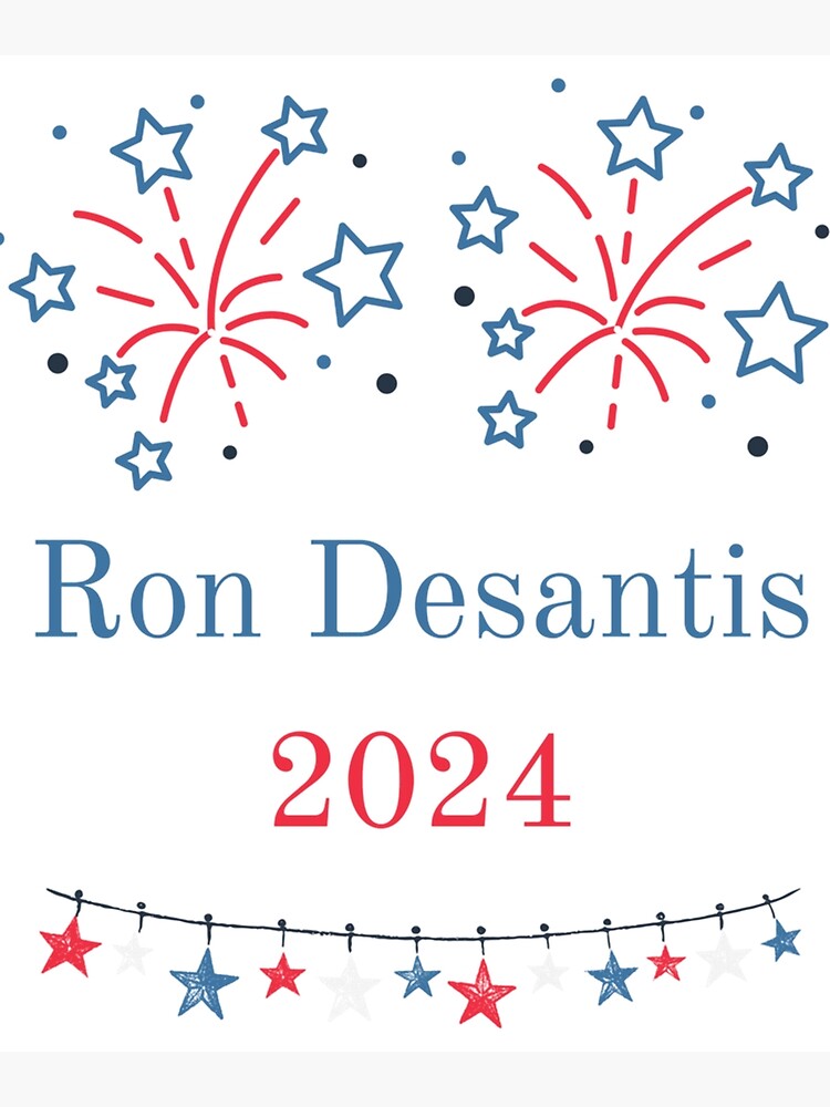 "Ron Desantis Campaign , Desantis Desantis , Vote Run Desantis" Art ...