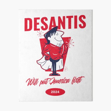 "Ron DeSantis is my hero-Super hero Ron Desantis will put America first ...