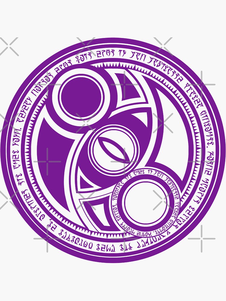 "Bayonetta 3™ - Umbra Witches Symbol [Violet]" Sticker for Sale by ...