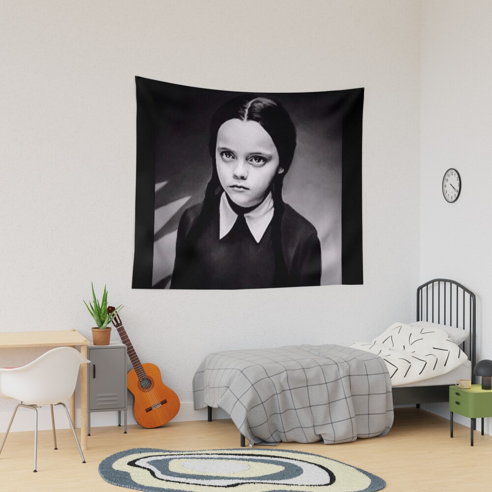 "Wednesday Addams Christina Ricci Movie Still" Art Print for Sale by ...
