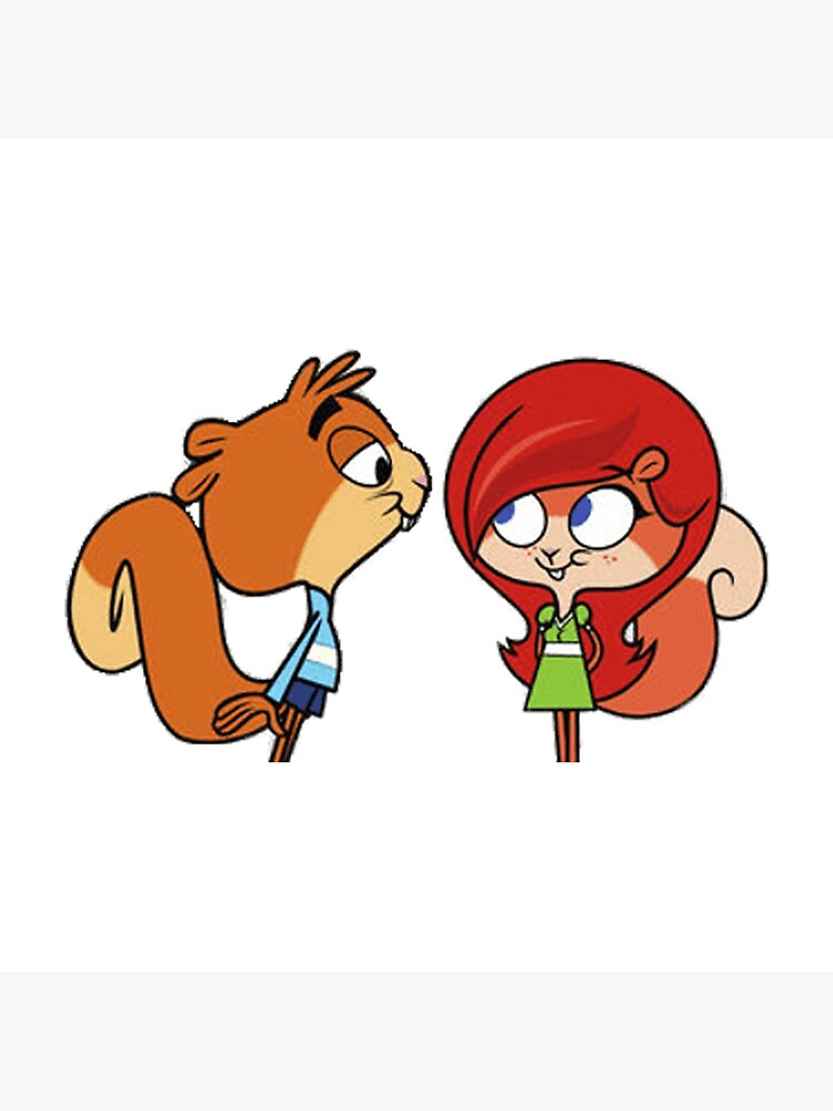 Póster «Scaredy Squirrel Los mejores dibujos animados divertidos para ...