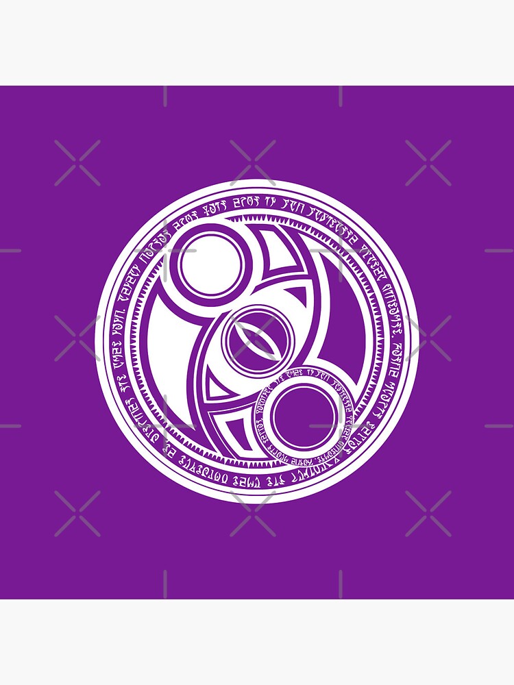 "Bayonetta 3™ - Umbra Witches Symbol [White]" Pin for Sale by SWISH ...