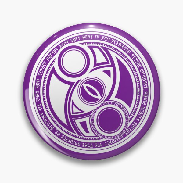 "Bayonetta 3™ - Umbra Witches Symbol [White]" Pin for Sale by SWISH ...