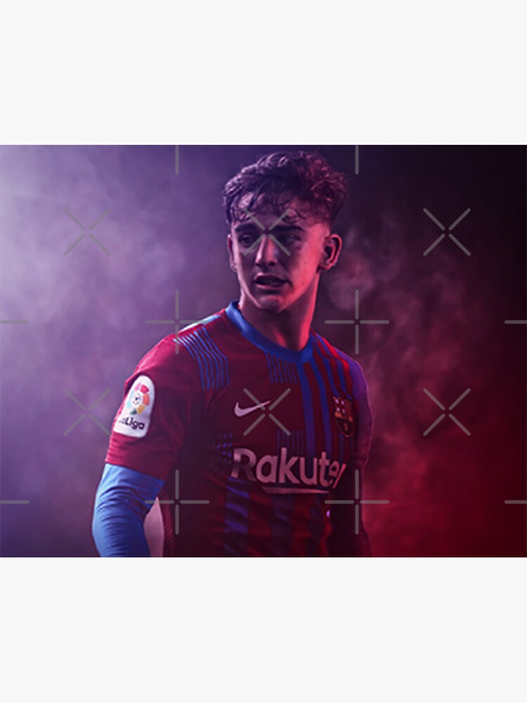 "pablo gavi fc barcalona" Sticker for Sale by ADILMD | Redbubble