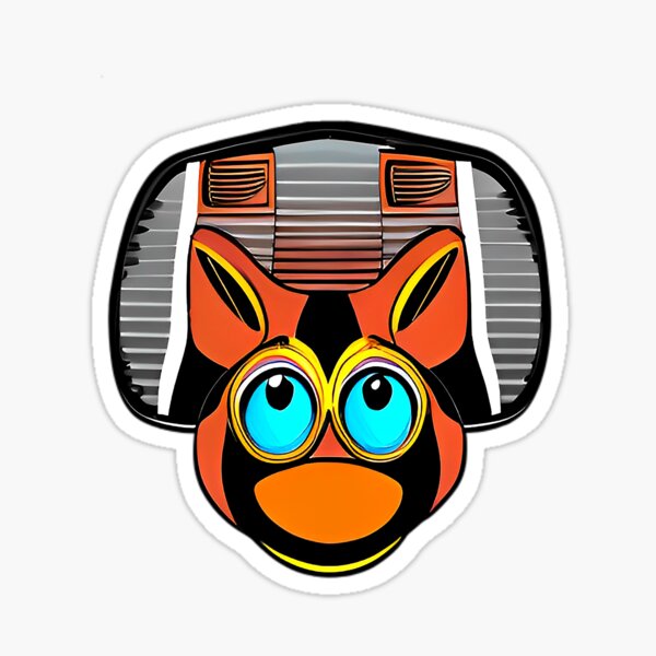 "RetroPop ZL0184/22" Sticker for Sale by Zombielongy | Redbubble