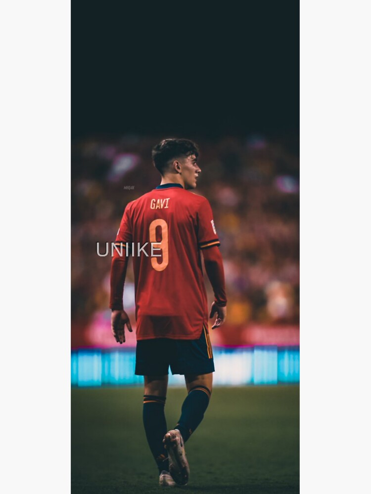 "pablo gavi , spanish,fcb,barca,pedri gavi 2022" Sticker for Sale by ...
