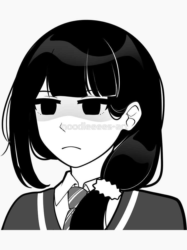 "Tomo-chan is a girl Misuzu gundo" Sticker for Sale by noodleeees-art ...