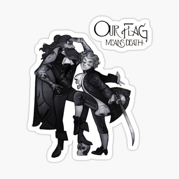 "Ofmd " Sticker for Sale by PrintAndAow | Redbubble