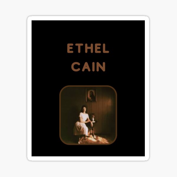 "ethel cain" Sticker for Sale by zeenvis | Redbubble