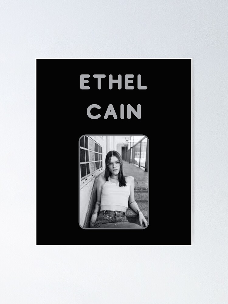 "ethel cain" Poster for Sale by zeenvis | Redbubble