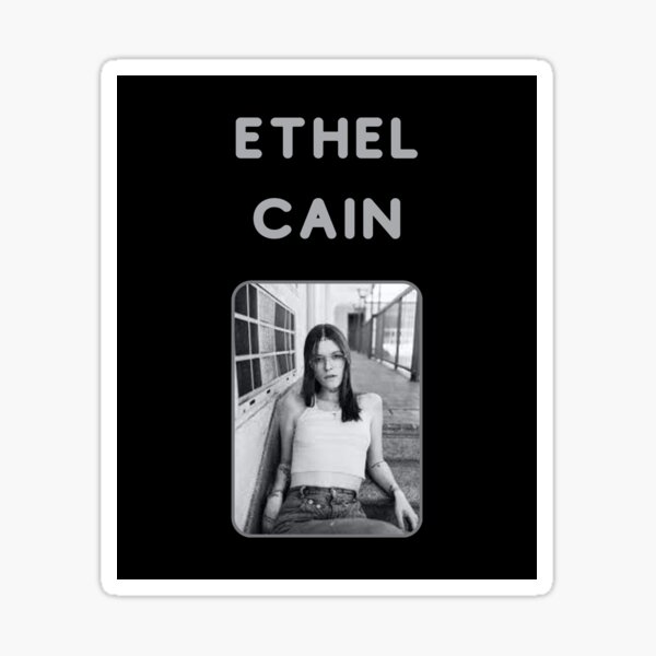 "ethel cain" Sticker for Sale by zeenvis | Redbubble