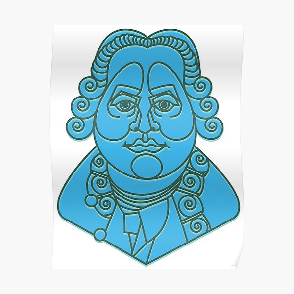 "Hume (Pop Art Colors)" Poster for Sale by jholbo | Redbubble