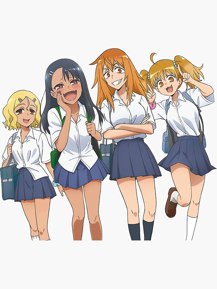 "Animes Nagatoro" Sticker for Sale by abderben | Redbubble