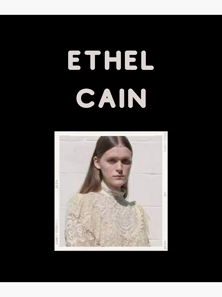 "ethel cain" Sticker for Sale by zeenvis | Redbubble