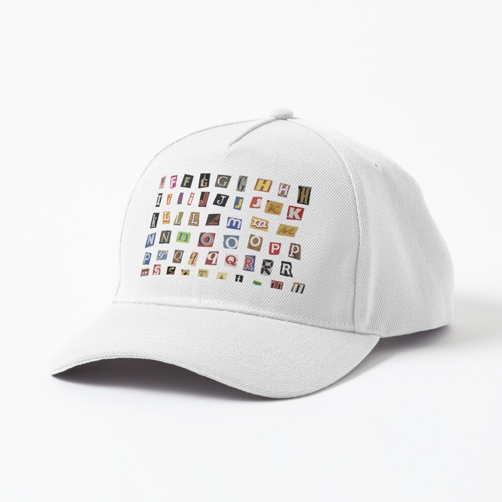 "cut out magazine alphabet sticker pack journal newspaper" Poster for ...