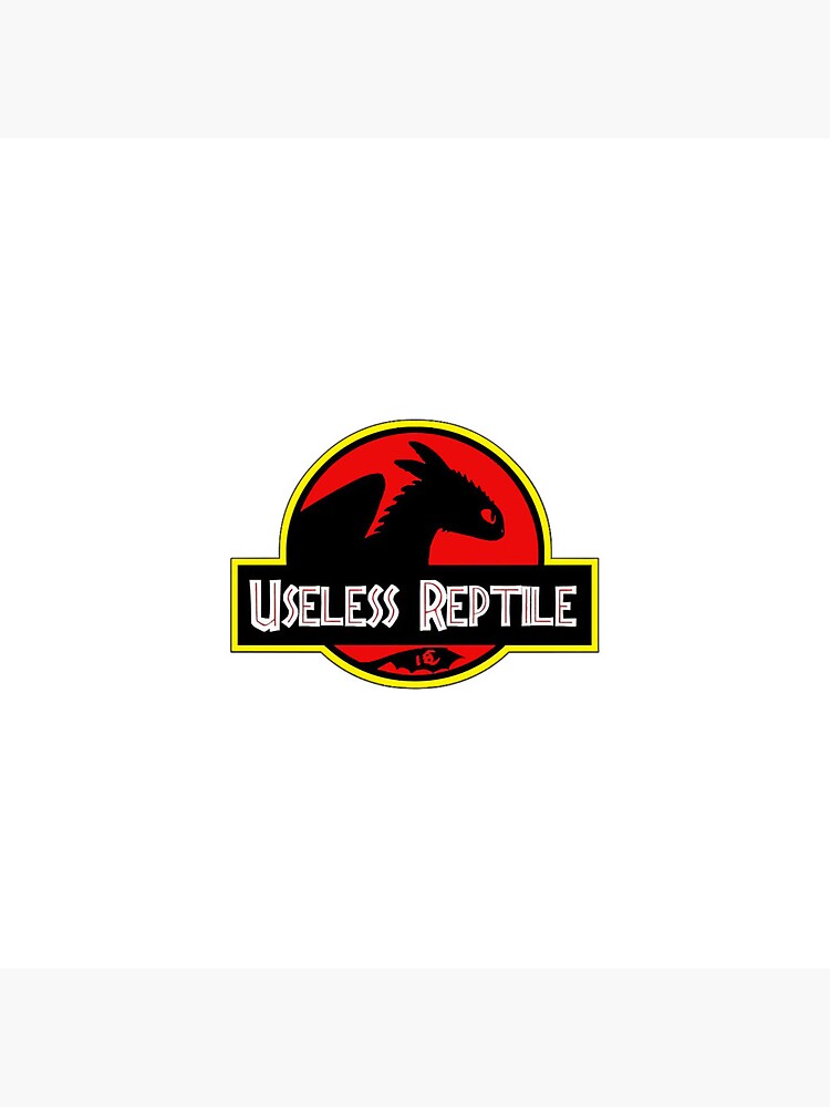 "useless reptile " Pin for Sale by vennhall42 | Redbubble
