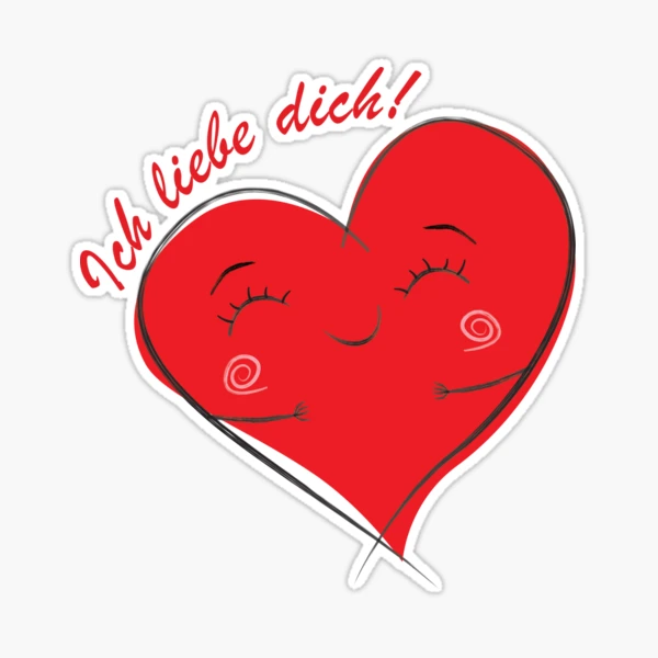 Ich Liebe Dich Animationstapete