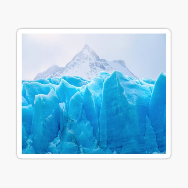 "Iceberg" Sticker for Sale by Ziggyy1 | Redbubble