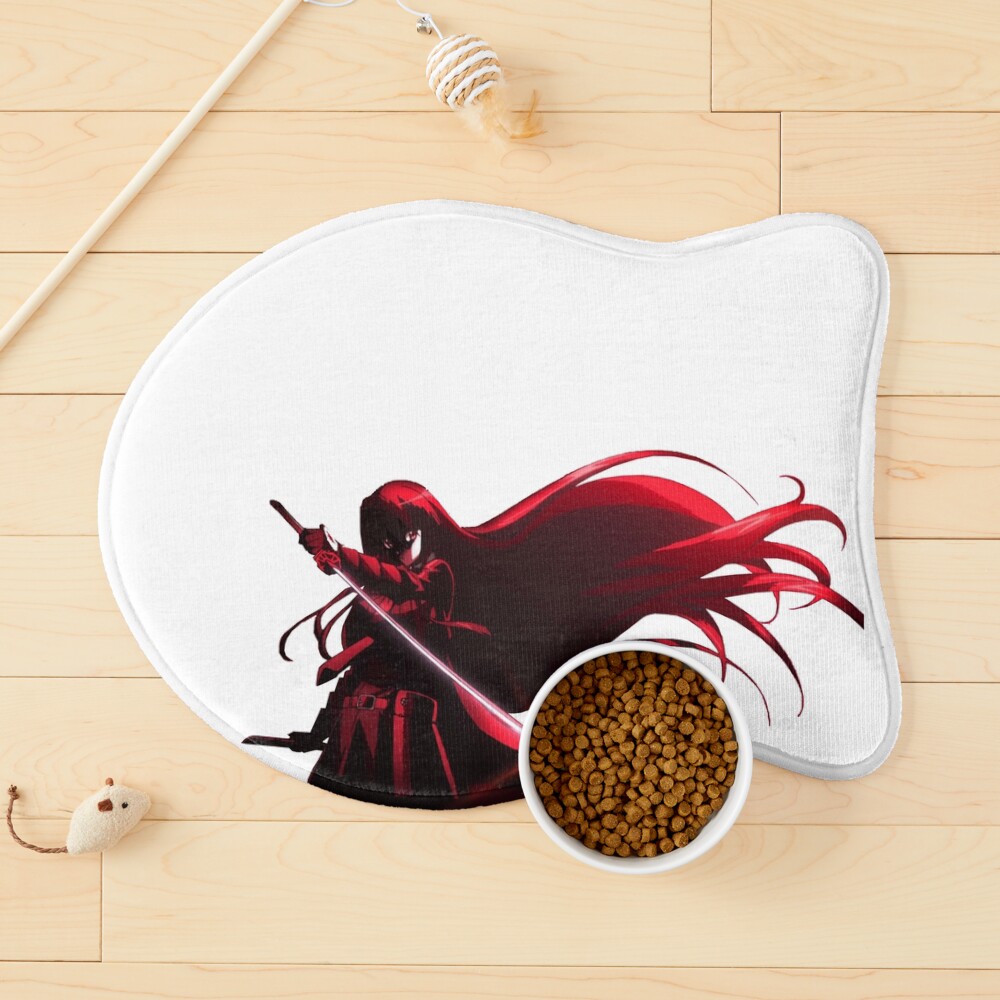 "Anime Akame ga Kill" Sticker for Sale by igor-me | Redbubble