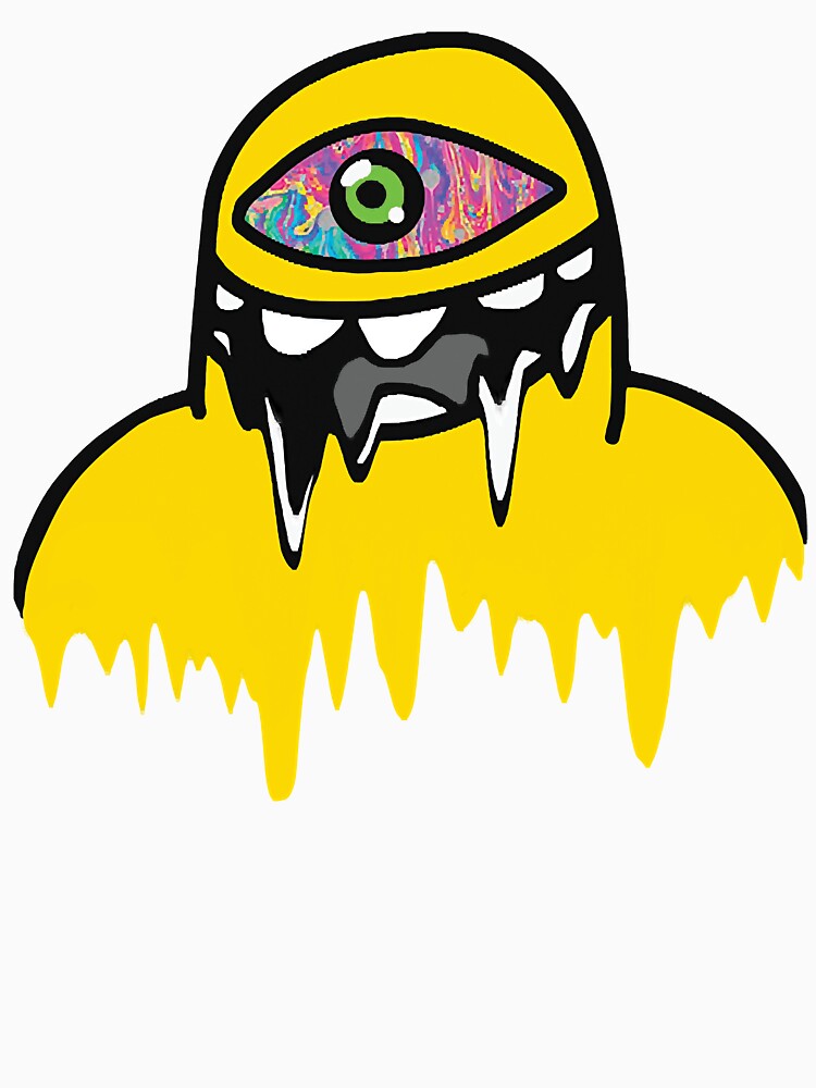 "Subtronics Trippy Cyclops" T-shirt for Sale by TheObsidianFrog ...