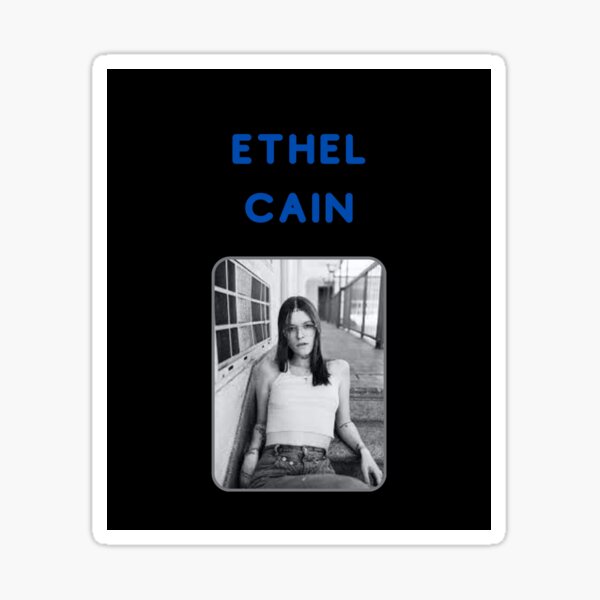 "ethel cain" Sticker for Sale by zeenvis | Redbubble