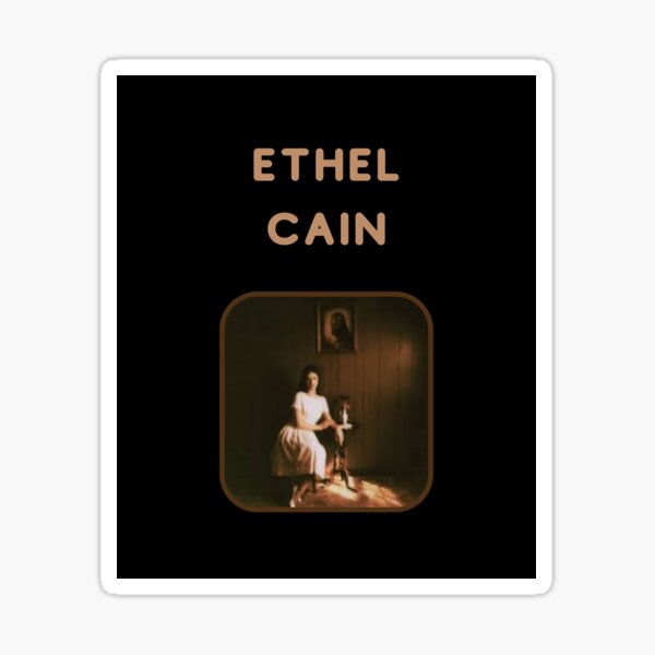 "ethel cain" Sticker for Sale by zeenvis | Redbubble