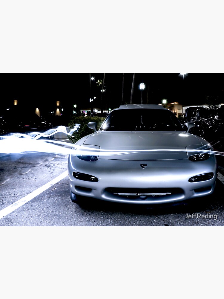 "Mazda RX7" Sticker for Sale by JeffReding | Redbubble