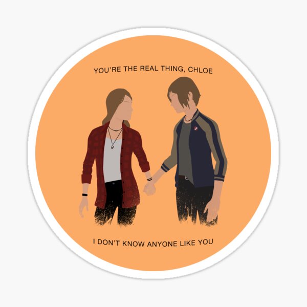"Life is Strange: Before the Storm, Chloe and Rachel" Sticker by arirav ...