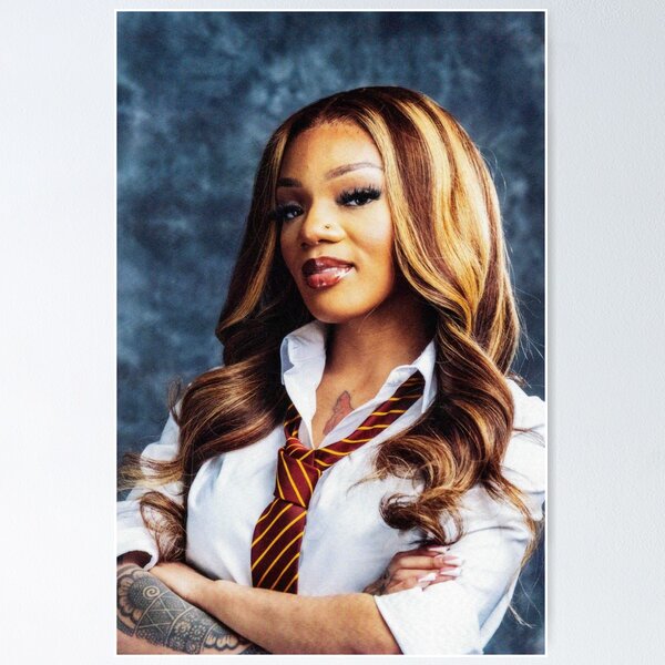 "Glorilla " Poster for Sale by LXSH Grphx | Redbubble