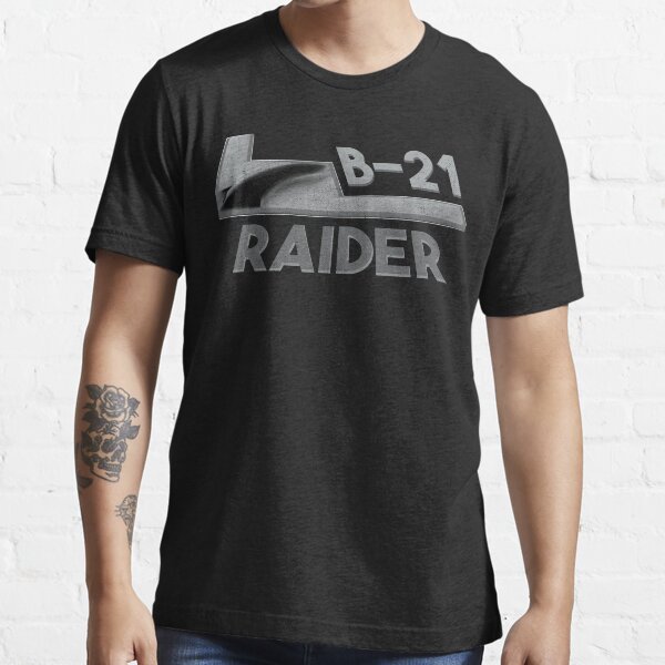 "B-21 Raider Stealth Bomber #3296" T-shirt for Sale by Rare-Militia ...