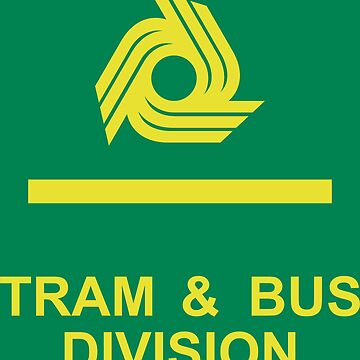 "Metropolitan Transit Authority - Tram & Bus Division " Sticker for ...
