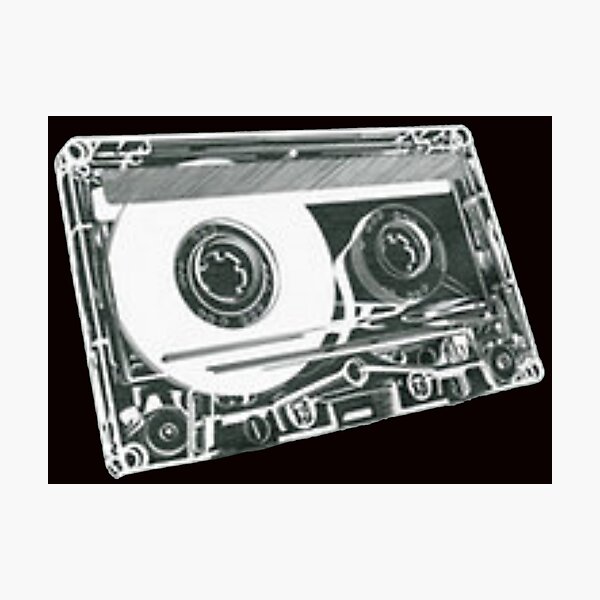 Impression photo « Cassette audio musique des années 90 enregistreur 8 ... Impression photo « Cassette audio musique des années 90 enregistreur 8 ...