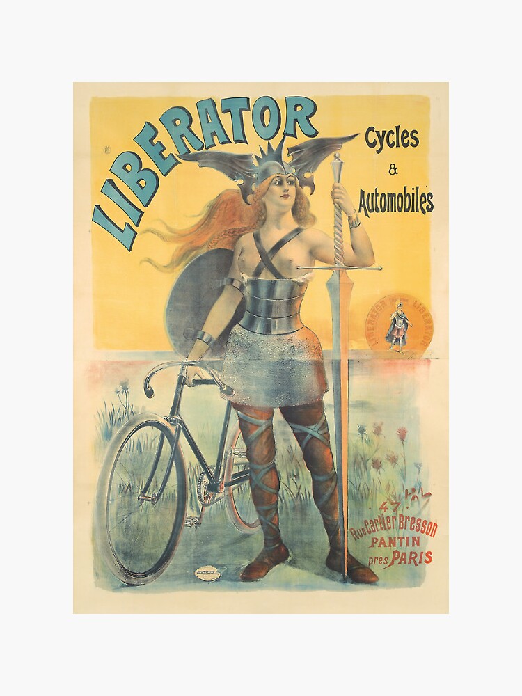 "Liberator Cycles" Sticker for Sale by NeshWorks | Redbubble