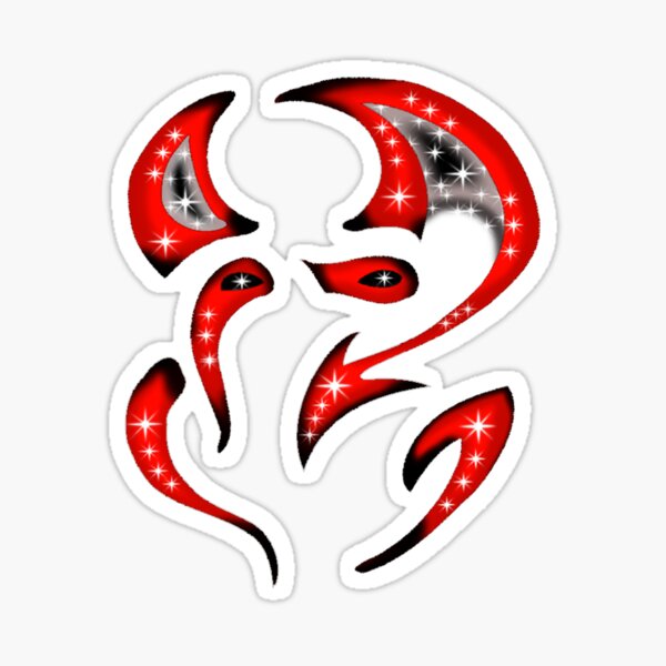 "Complex'ed Hornz #stylish #gangsta #swag" Sticker for Sale by Mindy ...