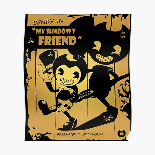 "bendy and the ink machine" Poster for Sale by lovemyronaa | Redbubble