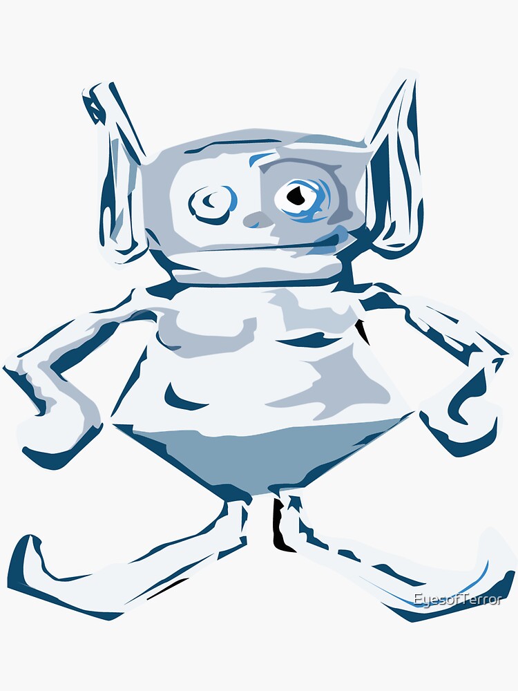 "Gremlin Symbol" Sticker for Sale by EyesofTerror | Redbubble