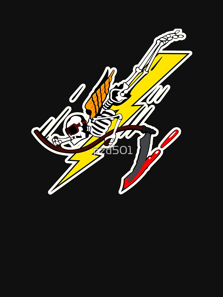 "USN VFA-101 Strike Fighter Squadron - Grim Reapers - Clean Style" T ...
